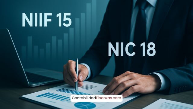 Diferencias entre NIIF 15 y NIC 18